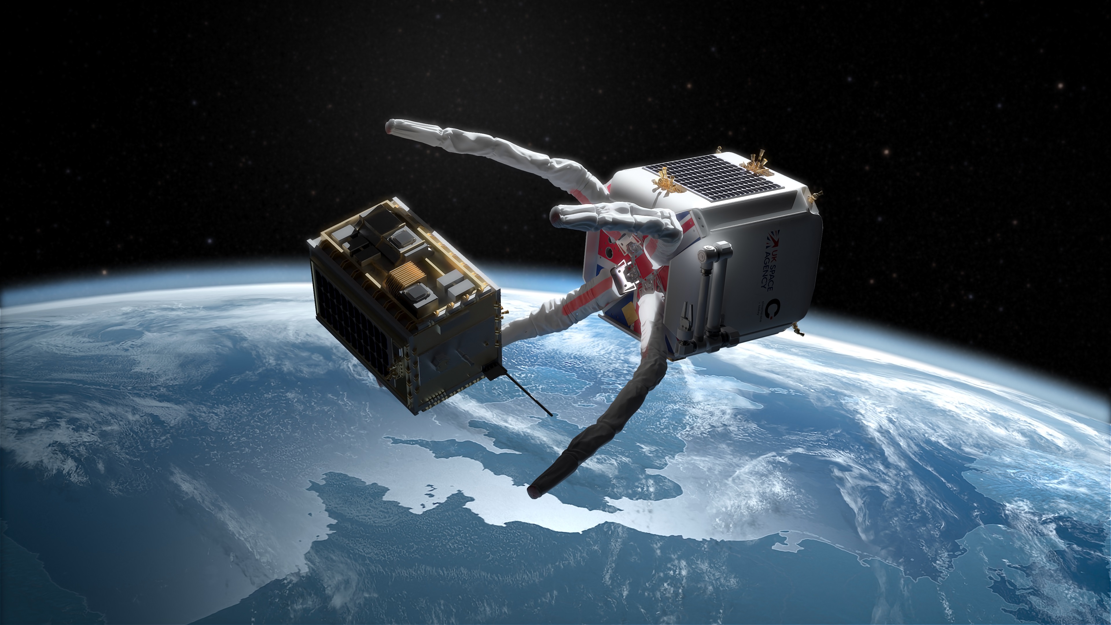 UK boosts space debris removal and in-orbit manufacturing - ADS Advance